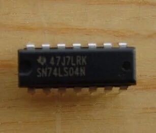 【直拍】SN74LS04N DIP14 直插 原装进口