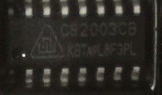 （直拍）全新原装现货 CS2003CB贴片SOP16达林顿管阵列电路芯片-淘宝誉讯电子BOM配单企业店