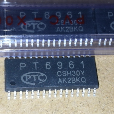 全新原装 PT6961 LED驱动器芯片IC集成块 贴片SOP32