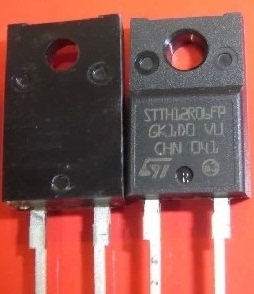 原装进口全新 STTH12R06FP 液晶电视常用管 ST12A600V 二极管