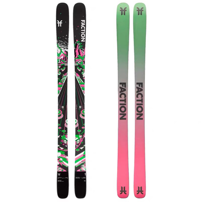 【2526】FACTION prodigy天才1自由式单双滑雪板全地形