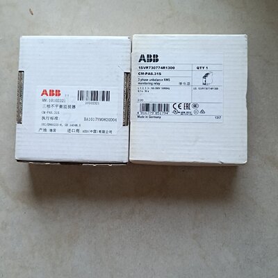 议价ABB全新ABB继电器 CM-PAS.31S 1SVR73