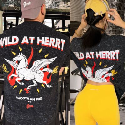 【追风T马系列】生肖款220g运动撸铁健身原创短袖休闲情侣男女