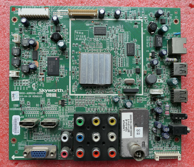 创维电视机主板5800-A8R610-0000