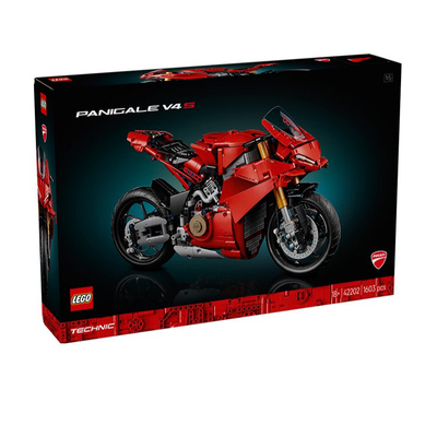 乐高42202杜卡迪PanigaleV4S