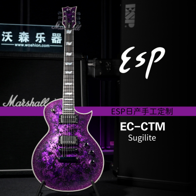 ESP日产手工定制红宝石印花电吉