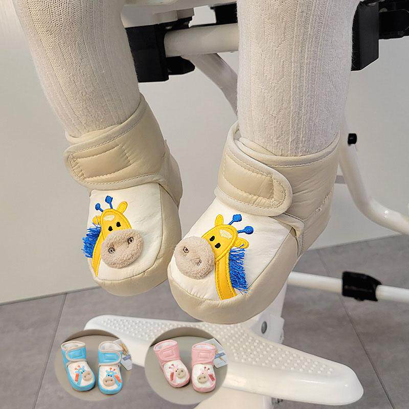 婴儿鞋子秋冬6-12月软底宝宝步前鞋冬季婴幼儿袜鞋加绒新生儿棉鞋