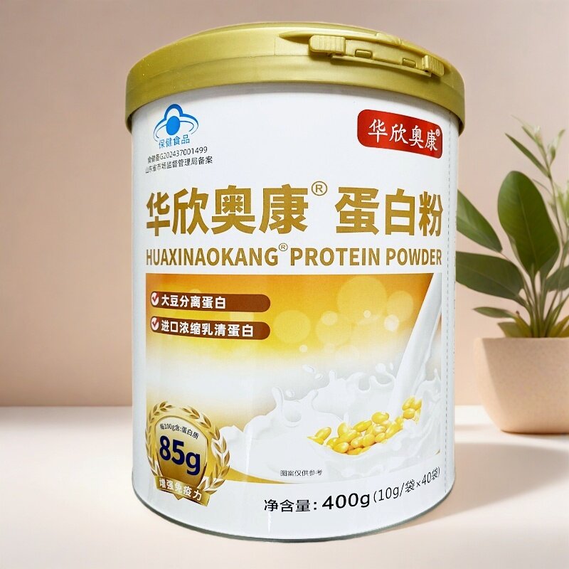 华欣奥康蛋白粉400g大豆分离蛋白乳清蛋白双蛋白粉混合蛋白