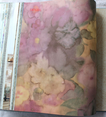 美国进口新古典风格水墨画图案背景墙壁纸CR76201 CR76202 76208