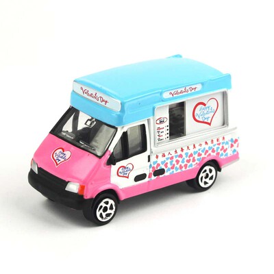 Tiny微影1/64合金车 ICE CREAM VAN香港富豪雪糕车冰淇淋怀旧玩具