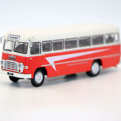 ATLAS 1/72 巴士Ikarus 311 1960 伊卡鲁斯客车 经典大巴模型