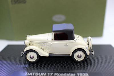 ebbro日系1/43达特桑合金车模