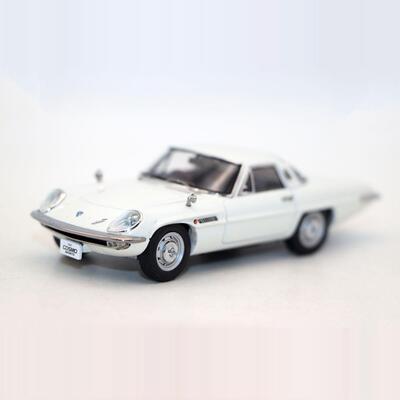 Ebbro 1/43合金车Mazda Cosmo Sport 马自达跑车模型玩具汽车摆件