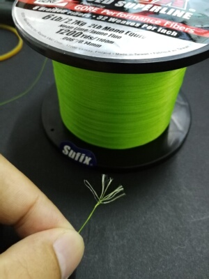 索飞士832pe线0.8号2号3号4号5号1元1米 计数器算长专业不伤线