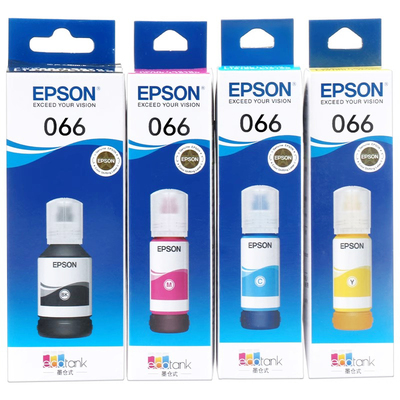 原装爱普生066L4366L4368墨水