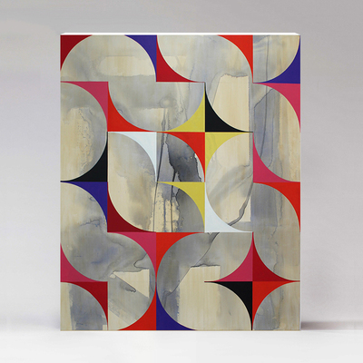 后现代工业风抽象油画挂画无框画