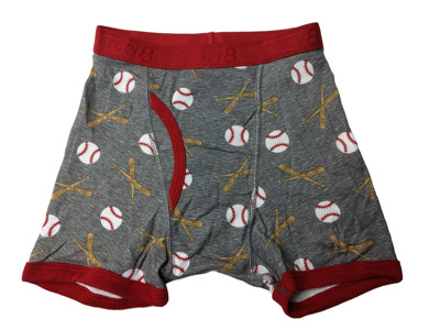 男童全棉平脚内裤