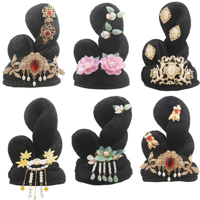 发饰套装古装头饰演出假发