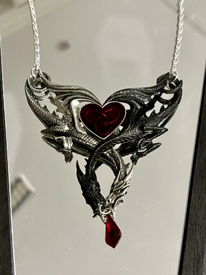 alchemy对立阴阳龙项链