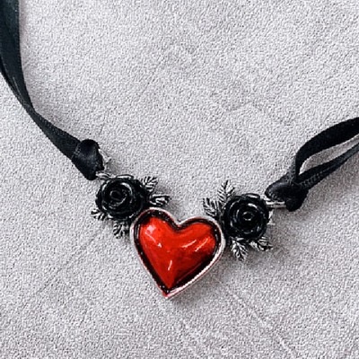 alchemygothic正品哥特摇滚颈带