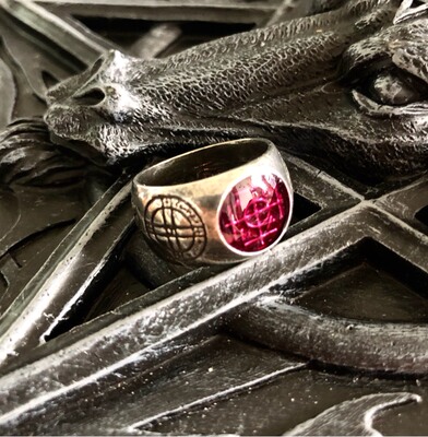 英国a牌万能的主哥特朋克戒指