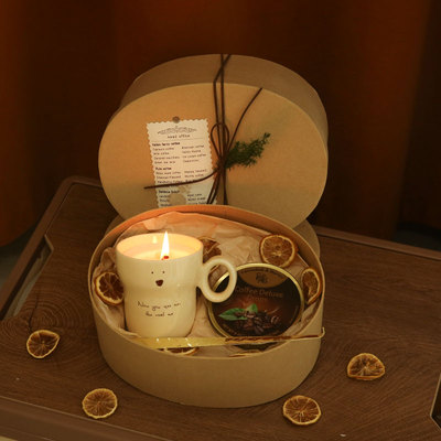 香薰蜡烛生日礼物情侣礼物