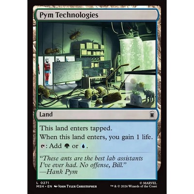 MSH 271 皮姆科技 Pym Technologies 万智牌 闪 C