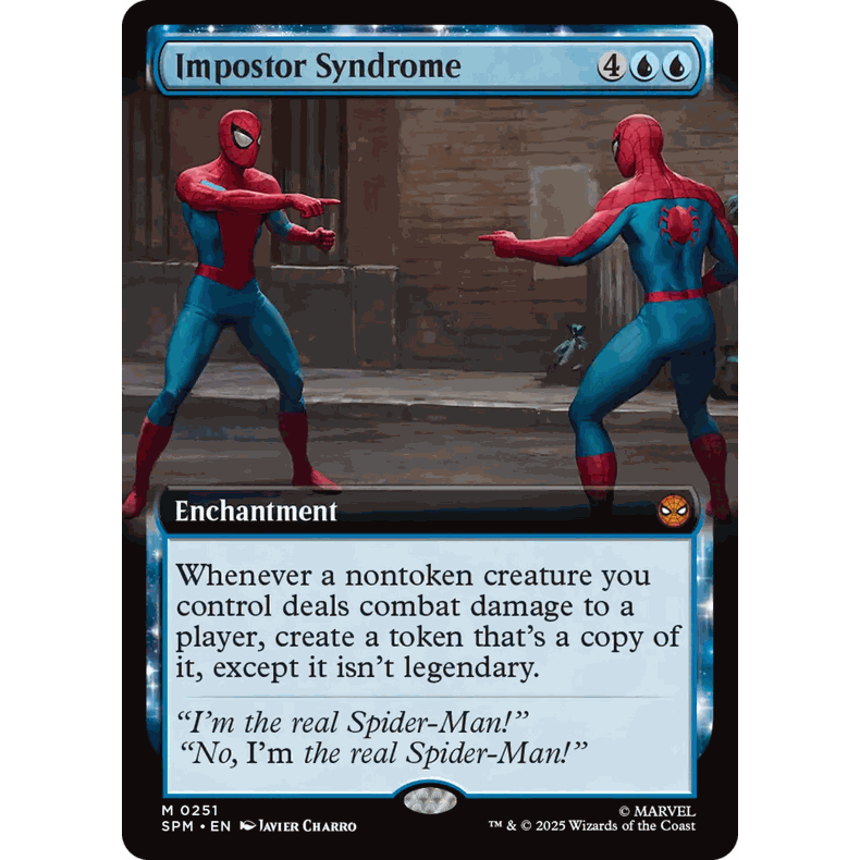 SPM 251 冒名顶替综合症 Impostor Syndrome  万智牌 闪 M 扩画