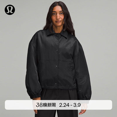 Coach's女士翻领夹克丨