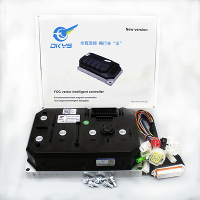 DKYS顶阔DK72690TB旋变增量编码器ABZ电机控制器72V280A