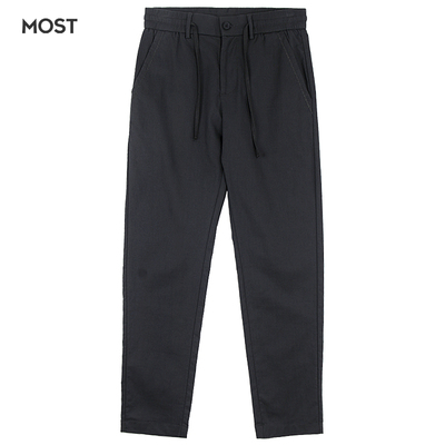 MOST男装墨绿色休闲裤春夏C91202003
