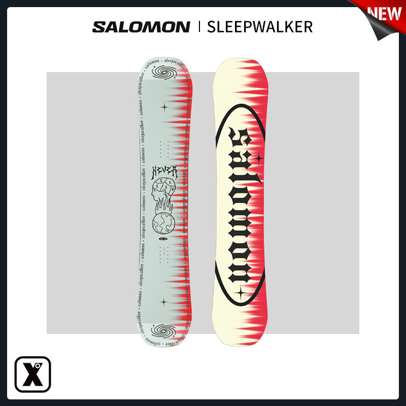 易毒[EXDO]W24新品 Salomon萨洛蒙单板滑雪板男自由式SLEEPWALKER_虎窝淘