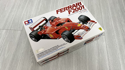 田宫 1/20 法拉利F2001（20052）