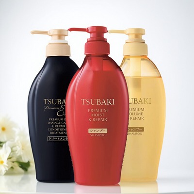 日本TSUBAKI/丝蓓绮黑椿洗发水