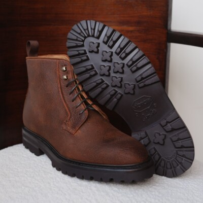 男鞋CarlosSantos野性战地靴