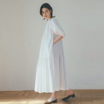 现货CLANE松本惠奈连衣裙24新款