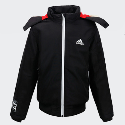 童装加厚棉服阿迪达斯