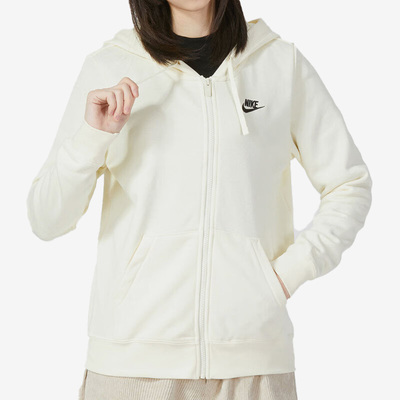 Nike/耐克正品新款女子运动服连帽训练夹克外套DQ5472-113