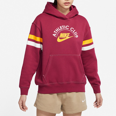 休闲套头卫衣Nike/耐克连帽