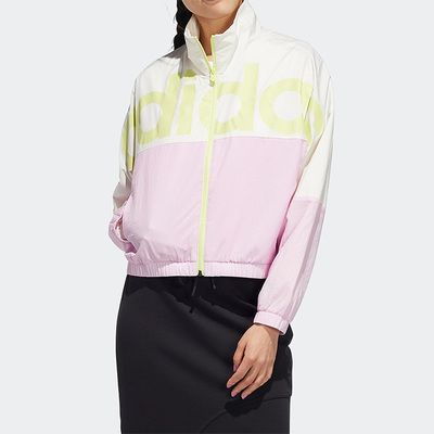 阿迪达斯正品女子运动夹克