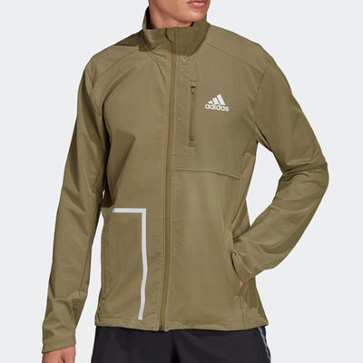 Adidas/阿迪达斯正品新款男子时尚休闲运动 立领夹克外套 H13234