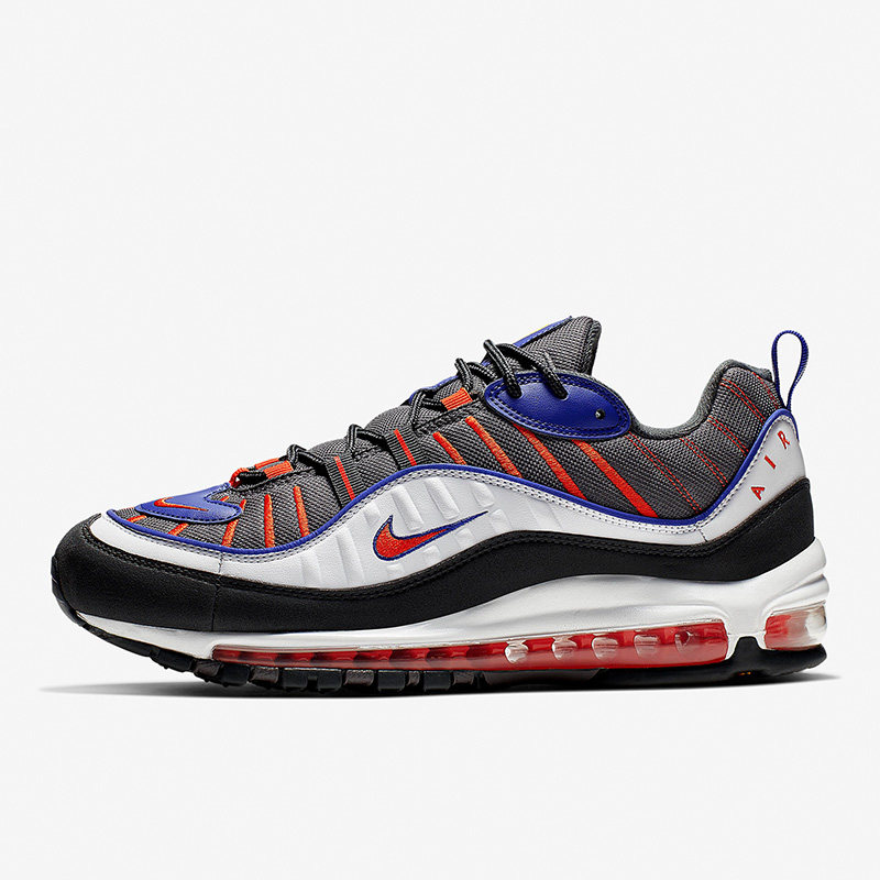 Nike/耐克正品 AIR MAX 98 男子大气垫缓震运动休闲鞋 640744-012