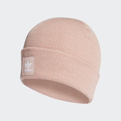 阿迪达斯男女运动保暖针织毛线帽