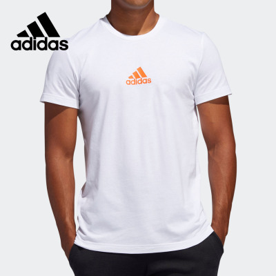Adidas/阿迪达斯正品 夏季新款男子休闲运动短袖T恤 FM4967