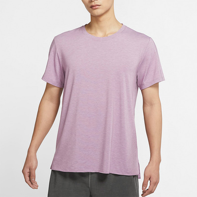 耐克男子透气运动圆领短袖