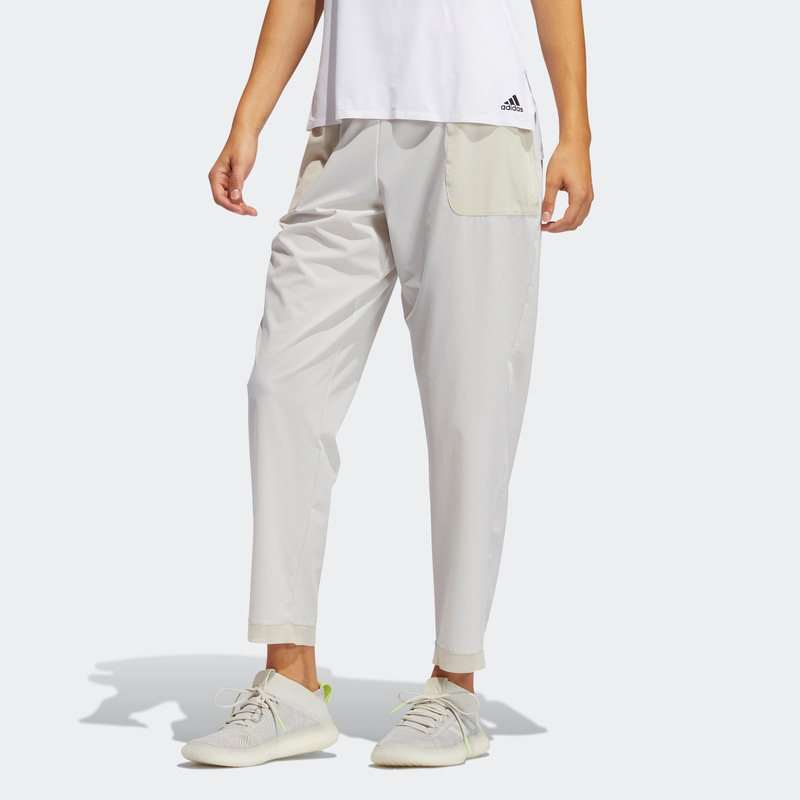 Adidas/阿迪达斯正品新款 女子时尚瑜伽运动休闲舒适长裤 GM2749