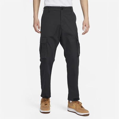 耐克正品男子运动工装大口袋长裤