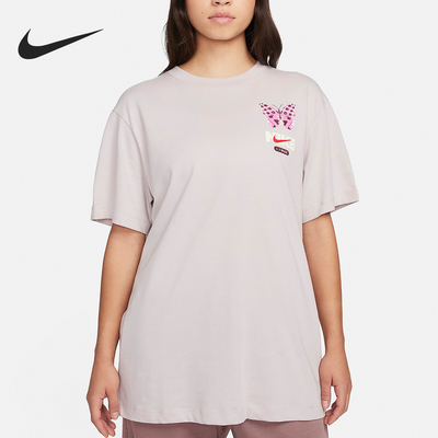 Nike/耐克正品女士印花短袖