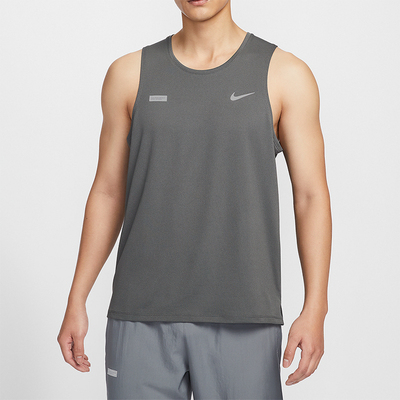 Nike/耐克男士衣服跑步背心