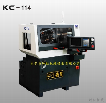 KC-114芯片测试和BGA测试针专用自动送料小直径数控凸轮走心机